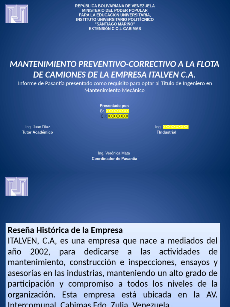 Presentacion Billy | PDF | Camión | Business