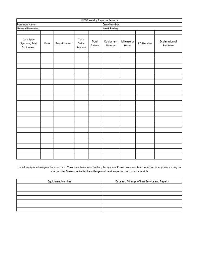 Expense Report Revise | PDF