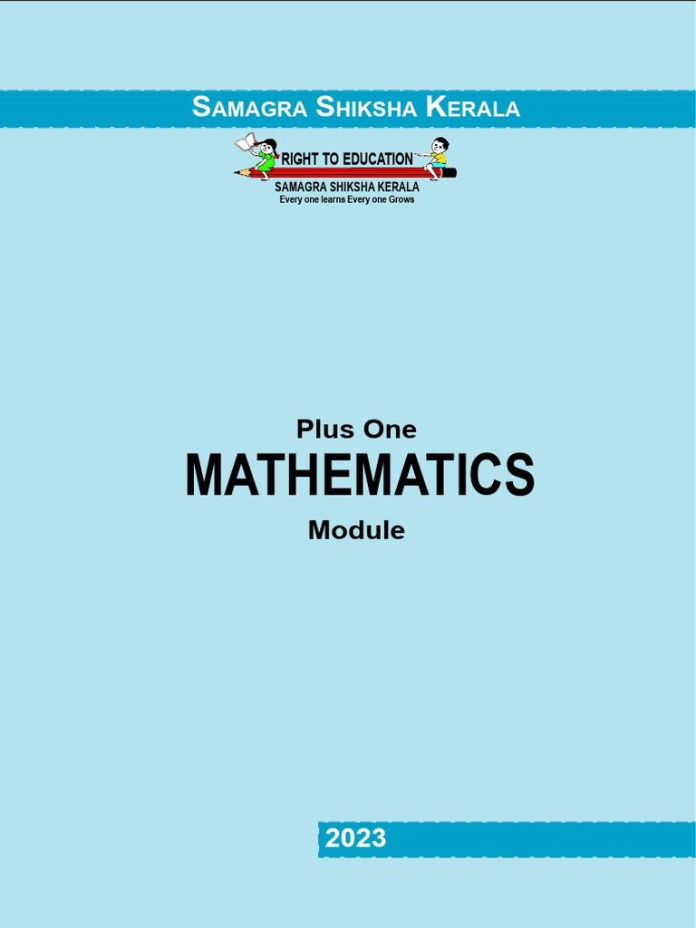 Hsslive Xi Maths SSK Worksheet PDF | PDF | Mathematics | Function ...