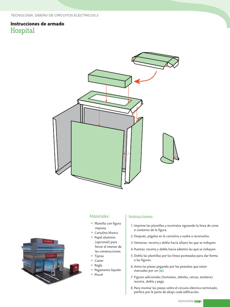 Diorama Hospital SEP4 | PDF