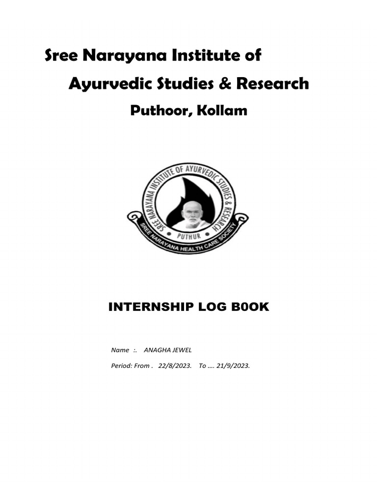 Prasooti Log Book | PDF