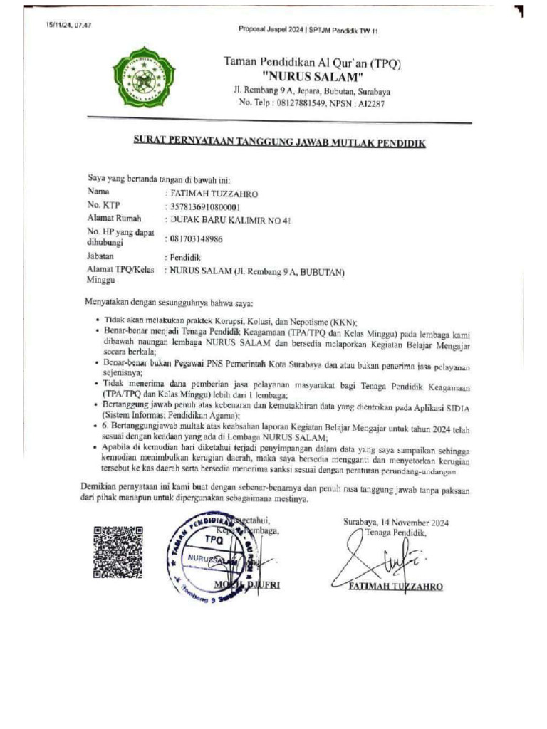 FATIMAH Compressed | PDF