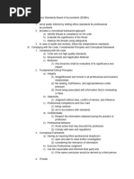 Overview of the IESBA Code Sections | PDF | Audit | Regulatory Compliance
