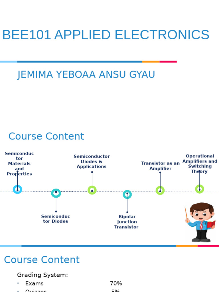 BEE 101 Chapter 1-1 | PDF | Semiconductors | Doping (Semiconductor)