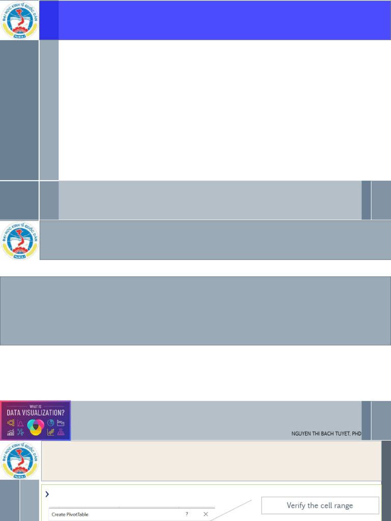 Chapter2_Guideline Visualization with Excel | PDF