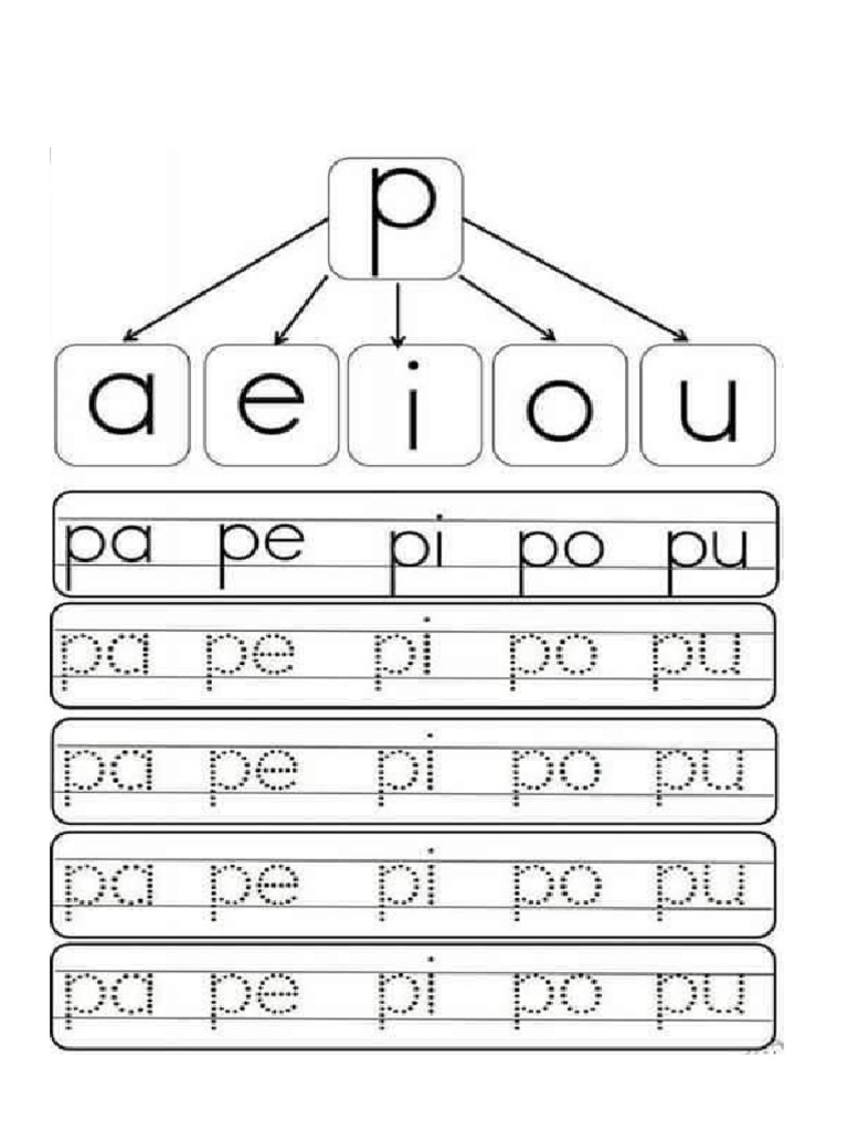Letra Mas Vocal | PDF