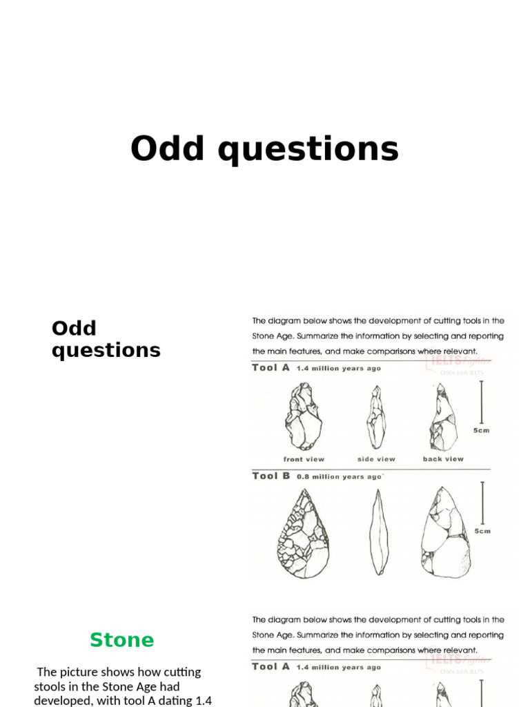 Odd questions | PDF