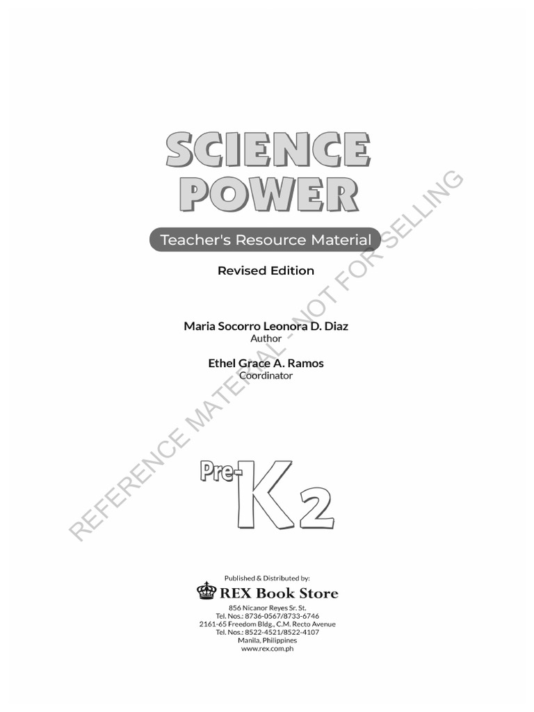Science Power Pre-K2 | PDF | Differentiated Instruction | Learning