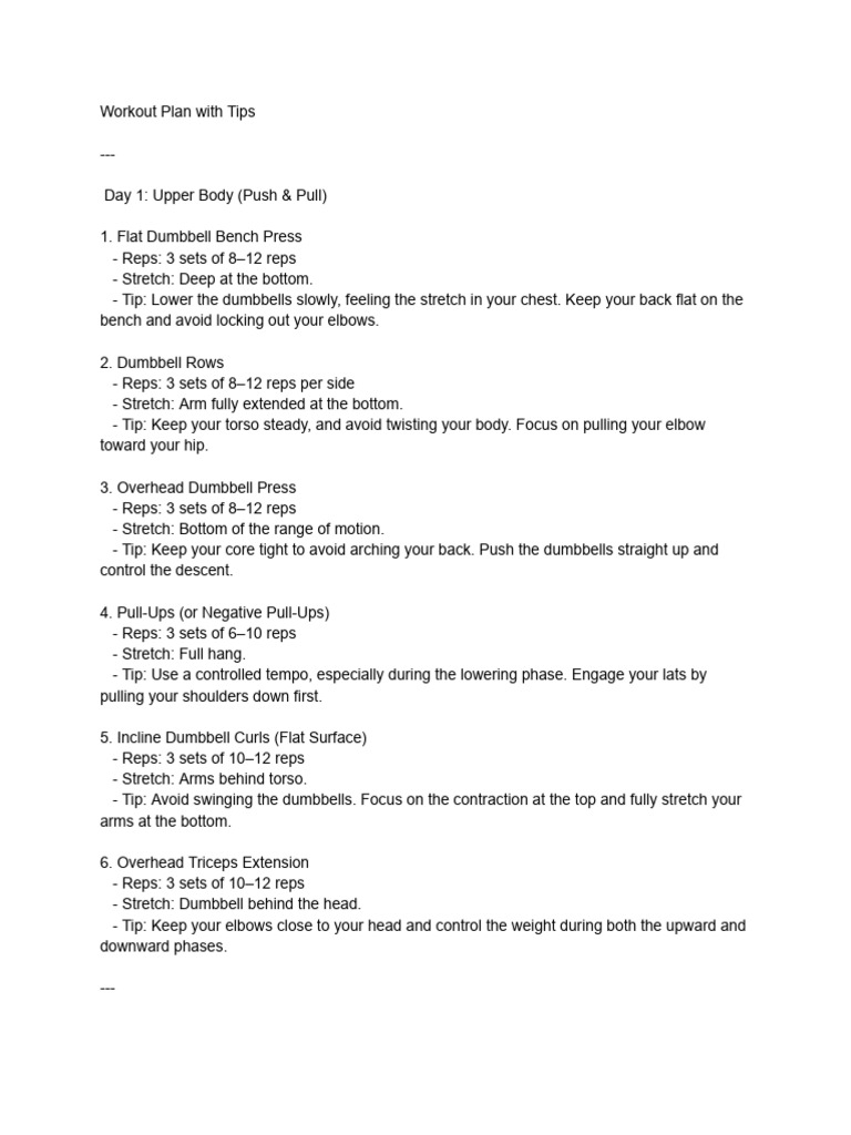 Idk v2 | PDF | Physical Exercise | Weight Training