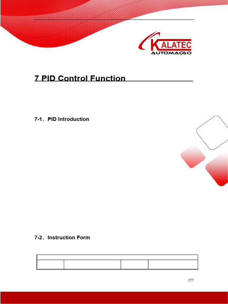 Manual Instrucao Pid Pdf Parameter Computer Programming Computer Engineering