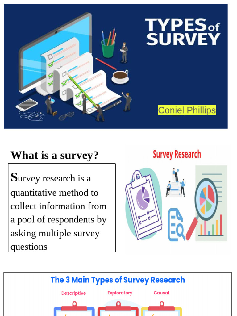 Types of Surveys-Cphillips | PDF