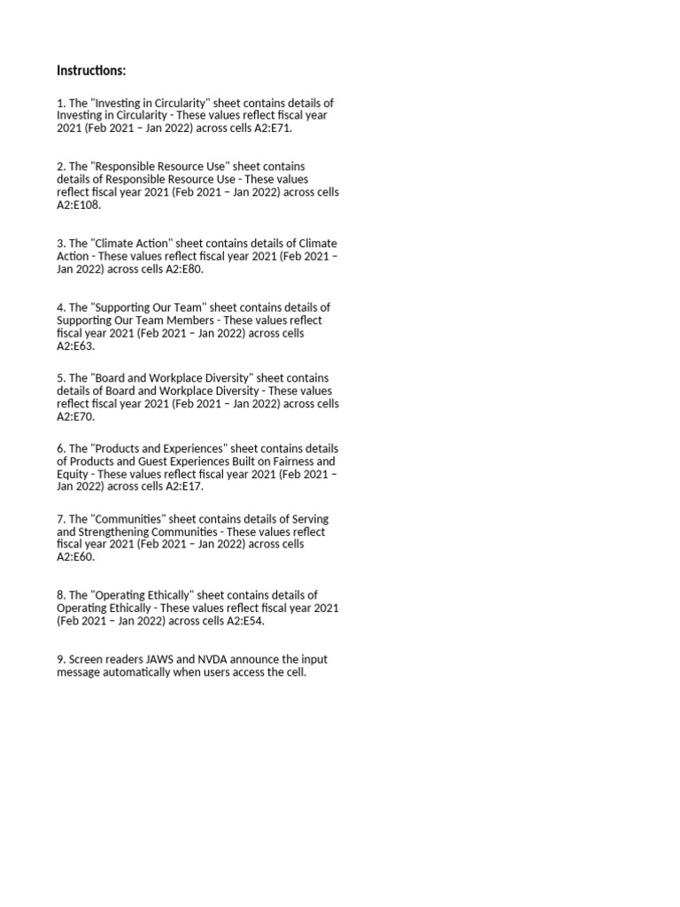 2022 Target ESG Report Metrics | PDF | Waste | Recycling