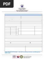 Updated Equivalent Record Form (Erf) Template and Checklist For ...