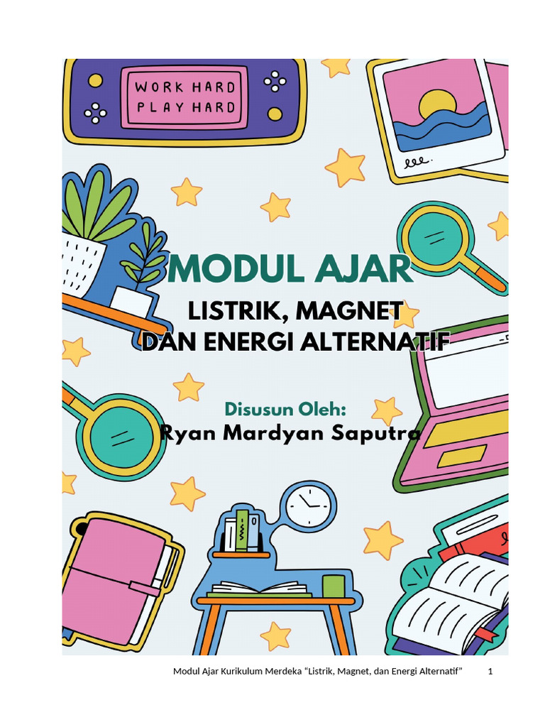 Modul Ajar Listrik dan Energi Alternatif | PDF