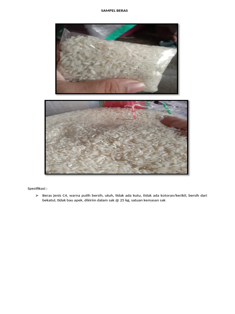 JENIS BERAS | PDF