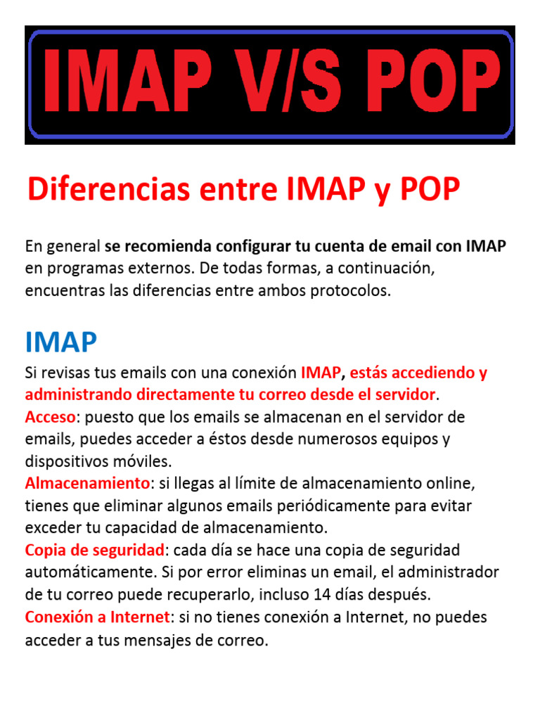 Protocolos POP e IMAP | PDF | Transport Layer Security | Redes de computadoras