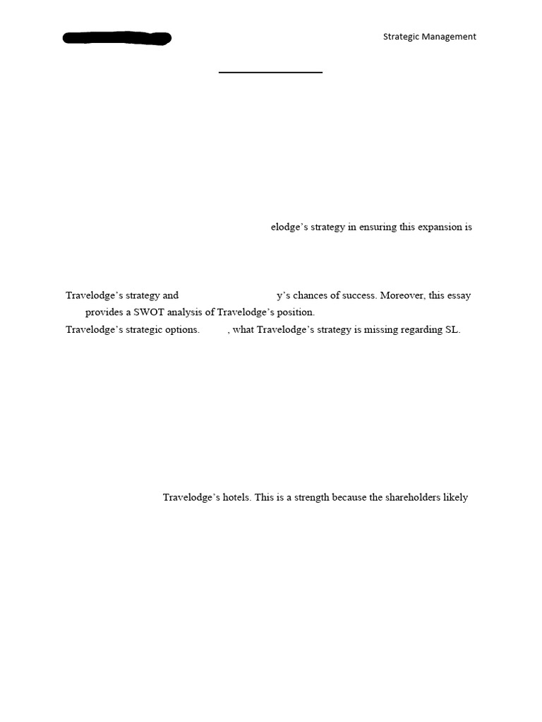 Sample Response C to 2023 Strat Man Exam | PDF | Cost Of Living | Corporate Social Responsibility