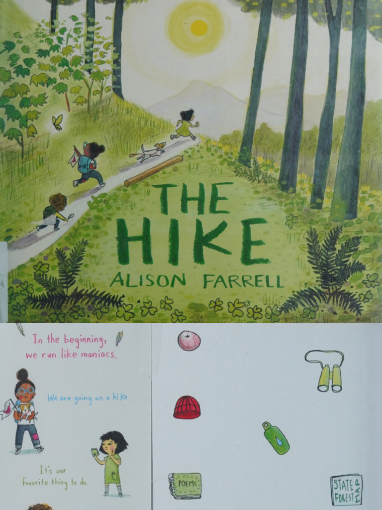 The Hike - Farrell, Alison, 1979 - Author, Illustrator - 2019 - San ...