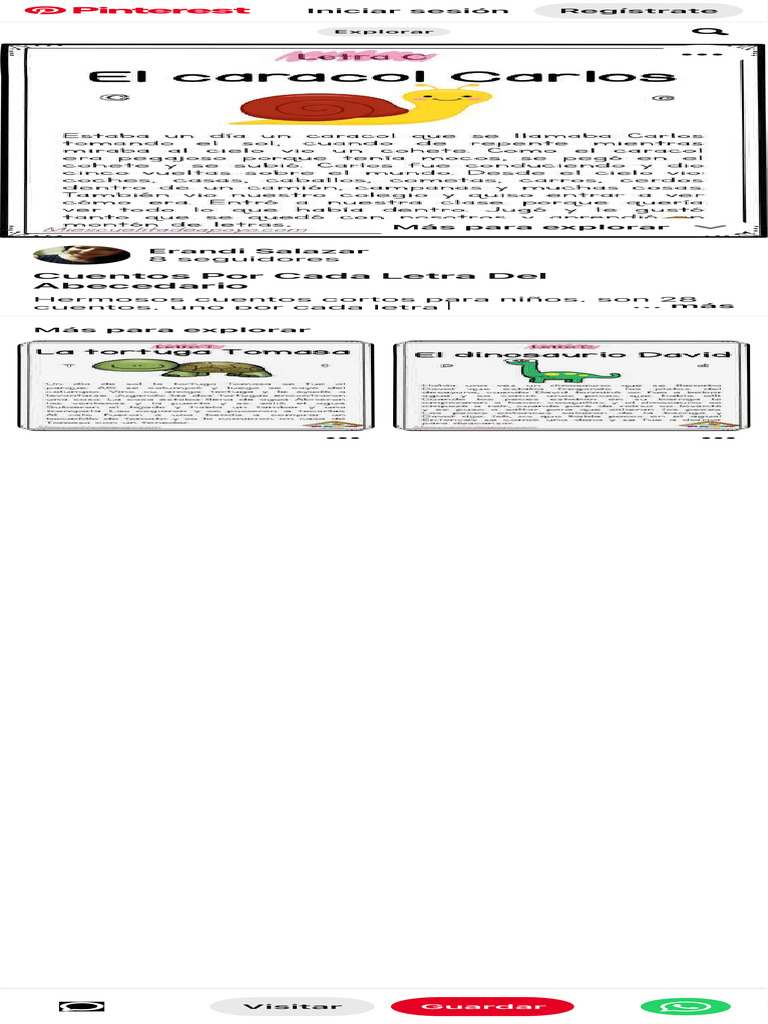 Cuentos Por Cada Letra Del Abecedario Spanish Lessons for Kids, Spanish ...