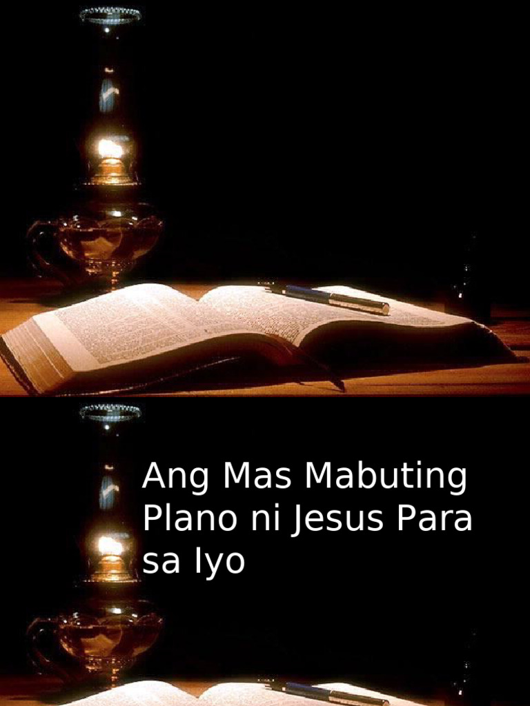 04 Jesus' Better Plan For You | PDF