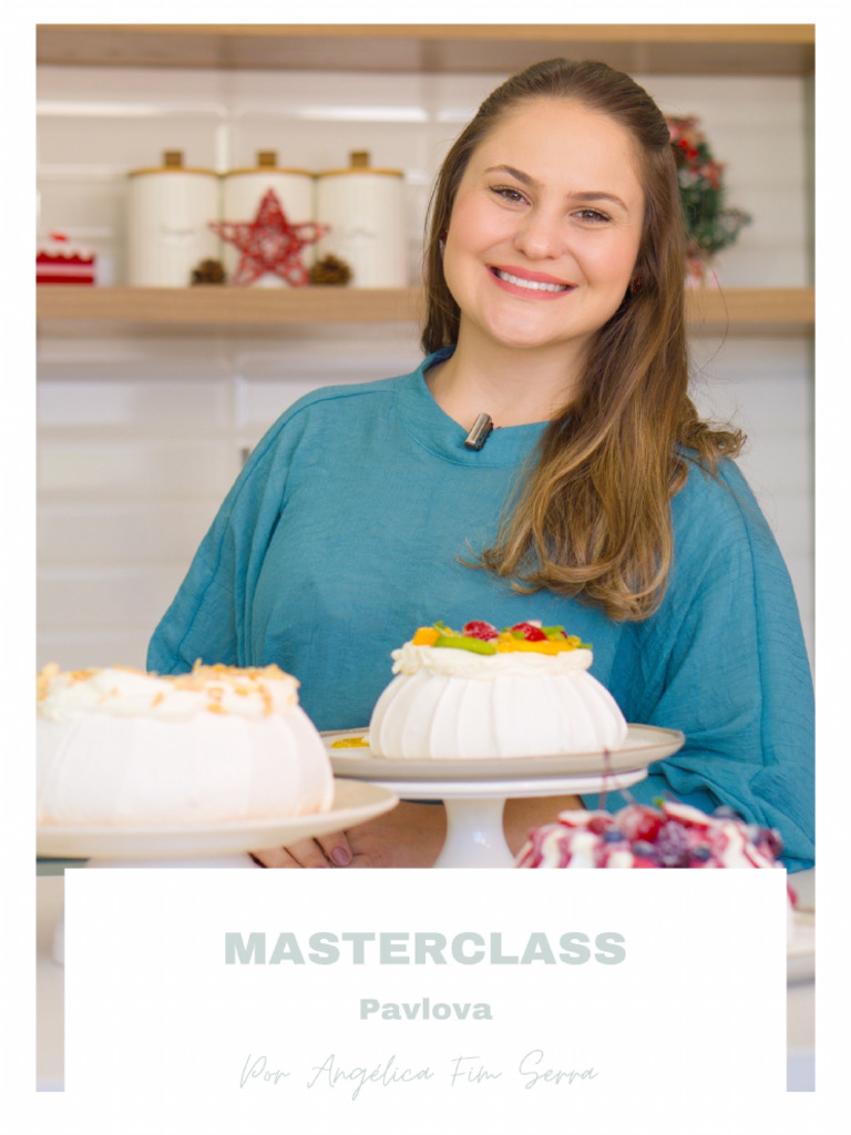Masterclass Pavlova | PDF