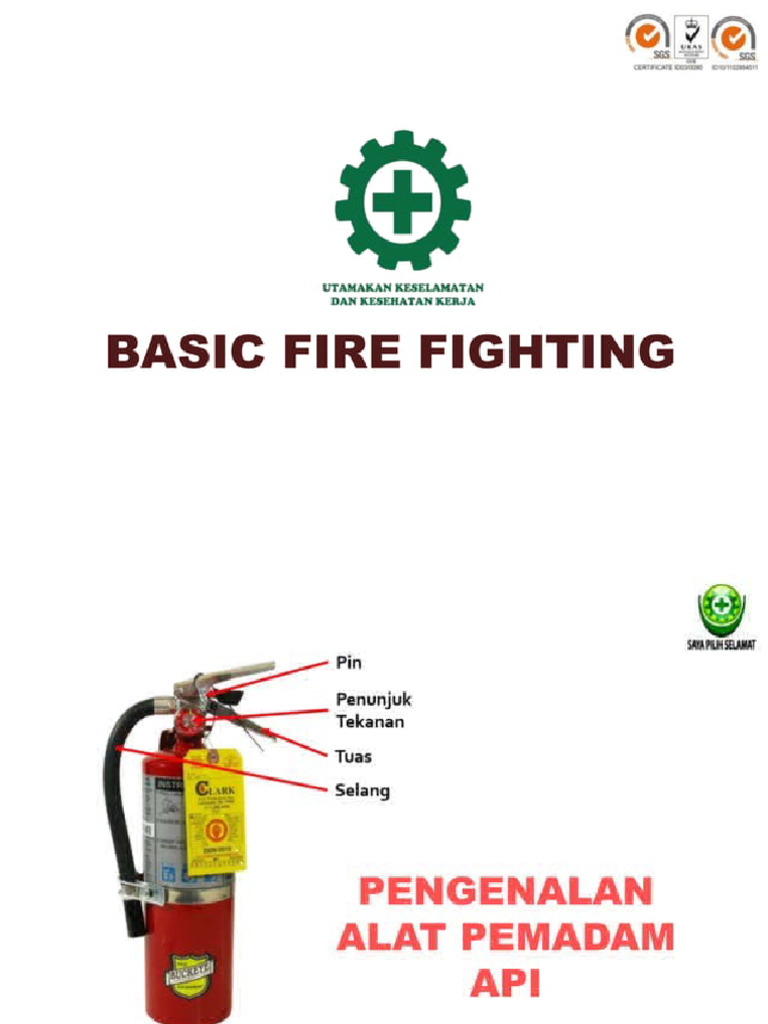Basic Fire Fighting | PDF