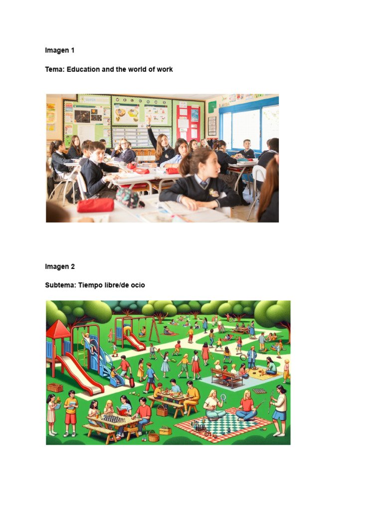 Speaking Stimulus | PDF