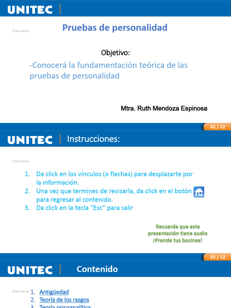 Pruebas de Personalidad | PDF | Psicoanálisis | Sicología