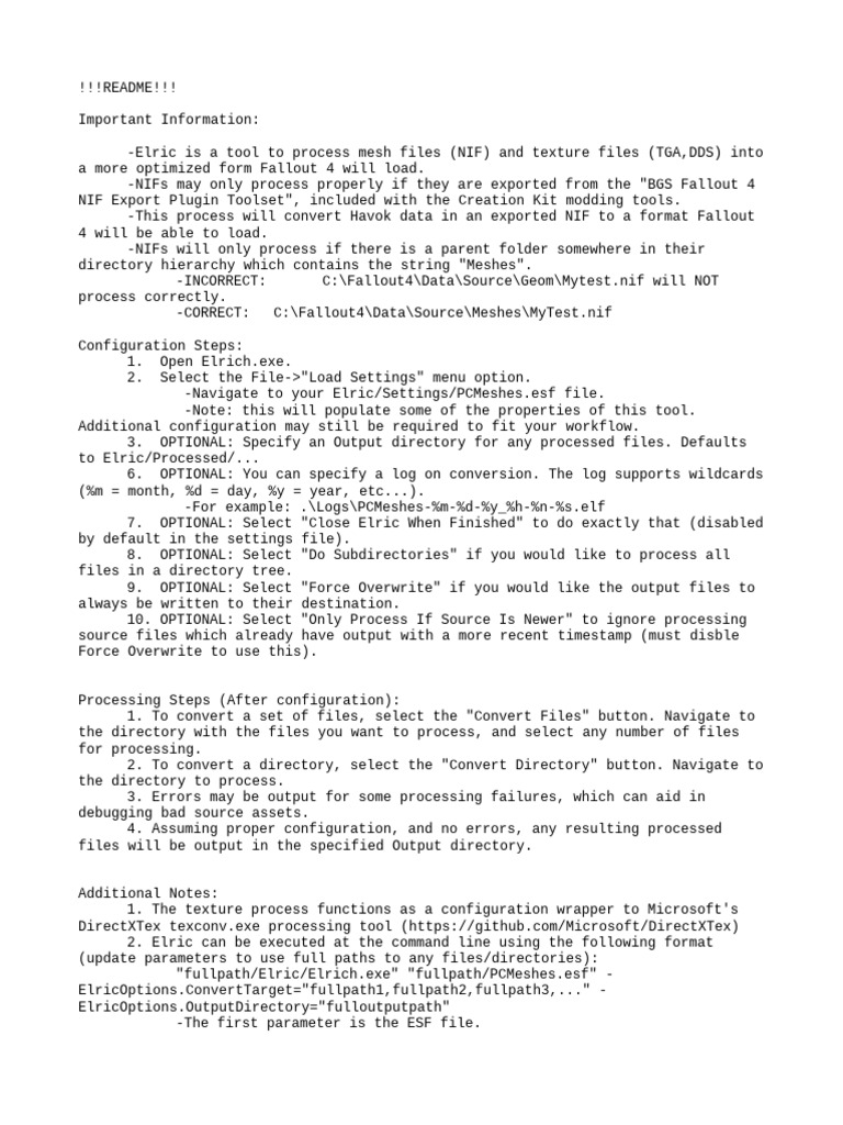 Readme_1235122 | PDF | Computer File | Directory (Computing)