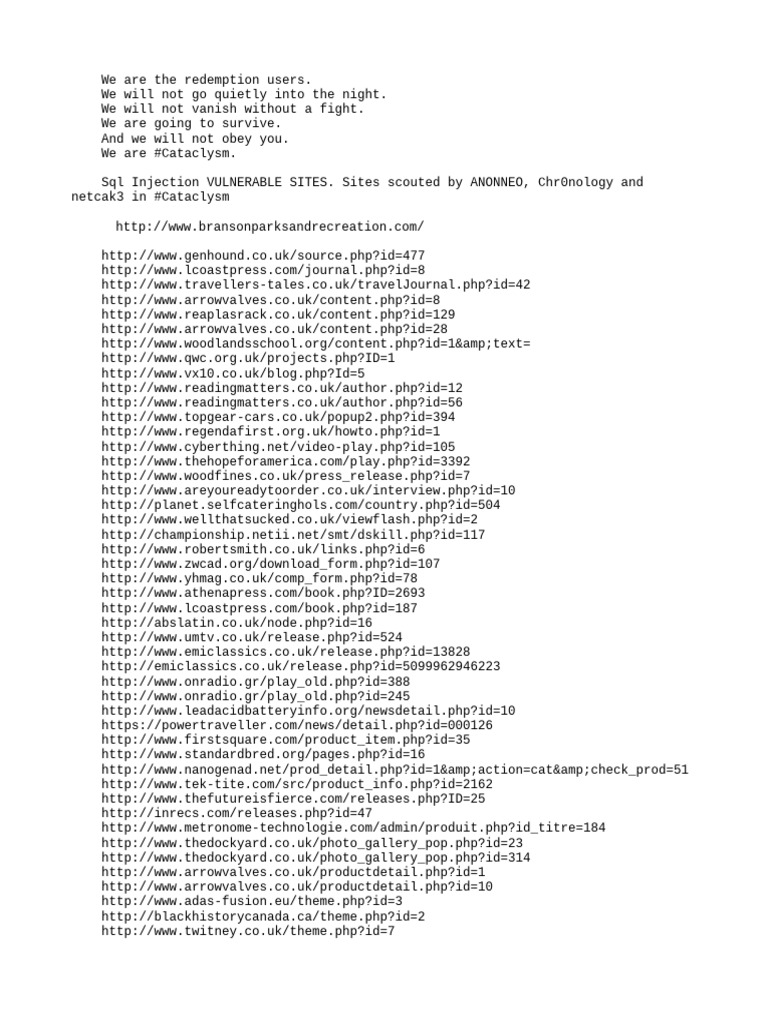 vul | PDF | Computer Security Exploits