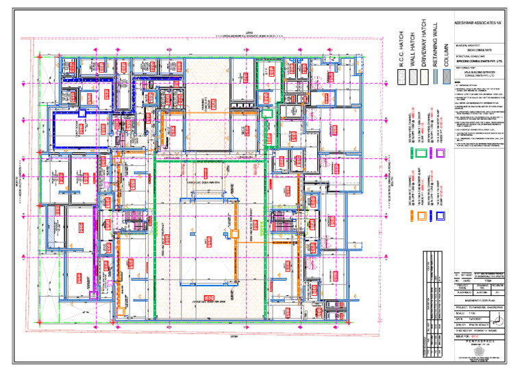 Basement Floor Plan - r1 | PDF