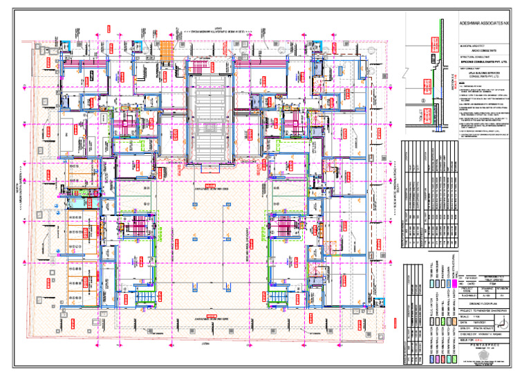 Ground Floor Plan - r1 | PDF