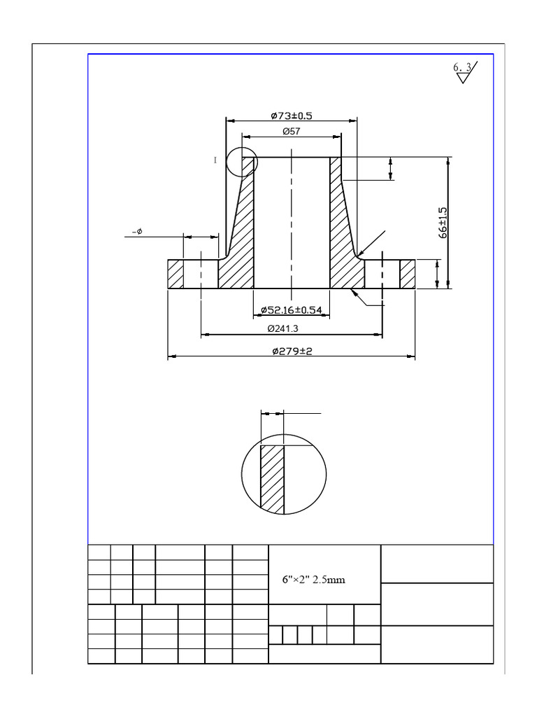 REDUCING WN FLANGE | PDF | Plumbing