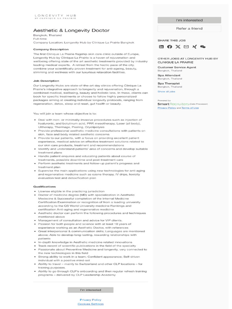 Job Ad | PDF