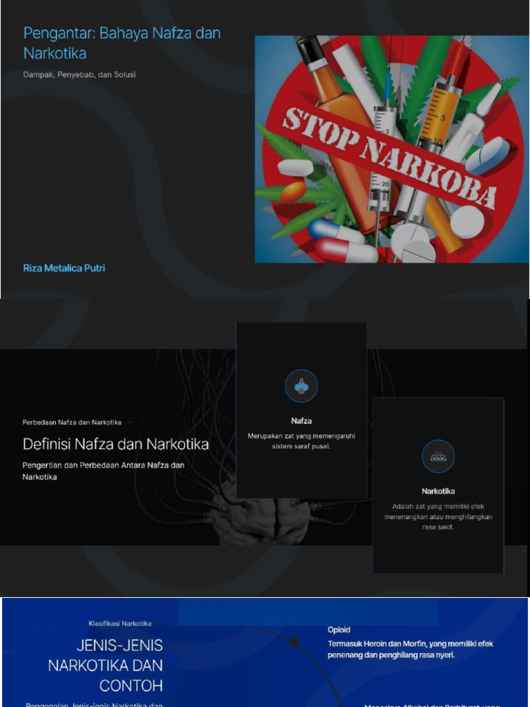 Presentation Nafza | PDF