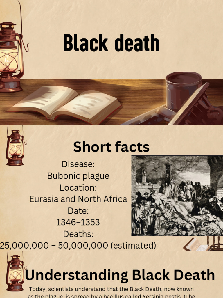 Understanding the Black Death's Impact | PDF