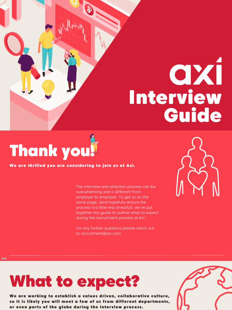 Axi - Candidate Guidelines | PDF | Recruitment | Cognition