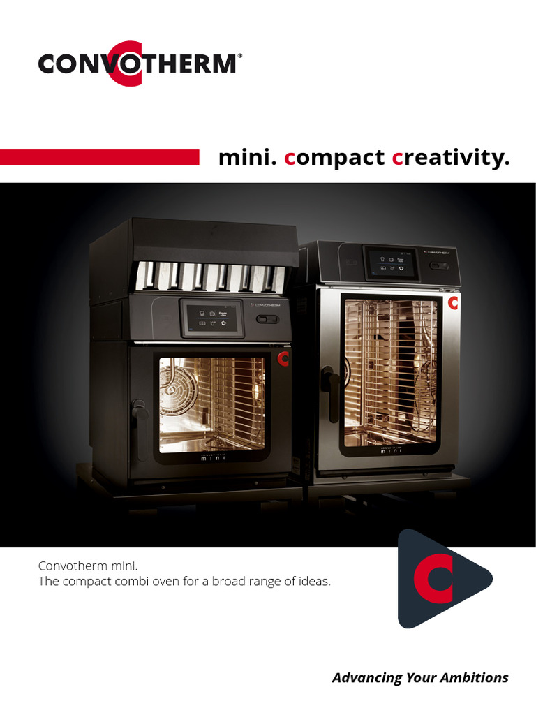 Convotherm Mini Brochure EN | PDF | Cooking
