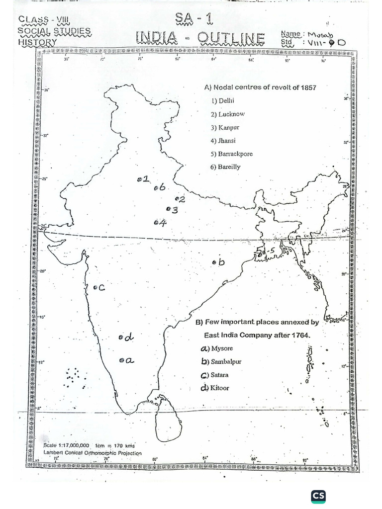 India Outline | PDF