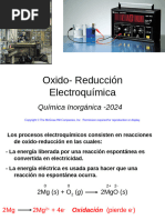 Serie Electroquimica de Los Metales | PDF