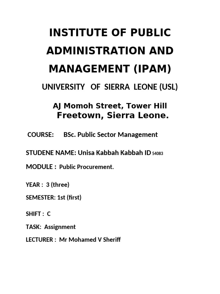 PPA | PDF | Procurement | Supply Chain