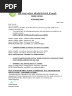 Grade 10 Subject Stream Selection Guide | PDF | Mathematics | Science