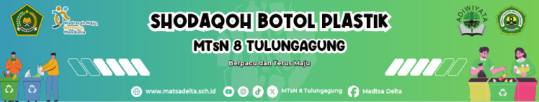 Banner Shodaqoh | PDF