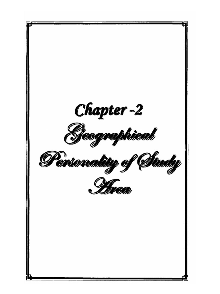 Rajouri an Introduction.pdf | PDF | Soil | Physical Geography