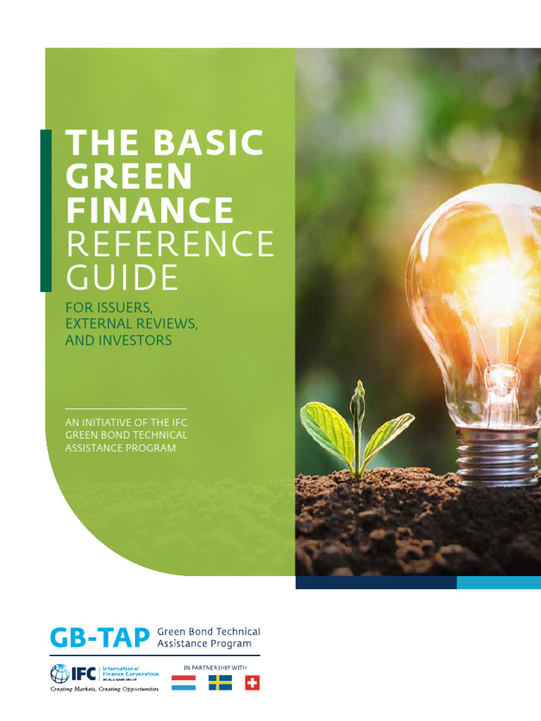 IFC Green Finance Reference Guide | PDF | Economies