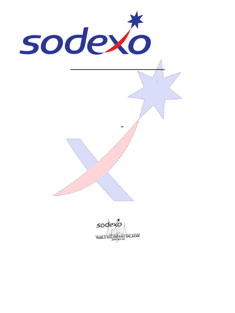 Certificado de Trabajo SODEXO 2019 | PDF