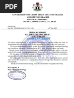 ITF Form 8: Industrial Training Report | PDF