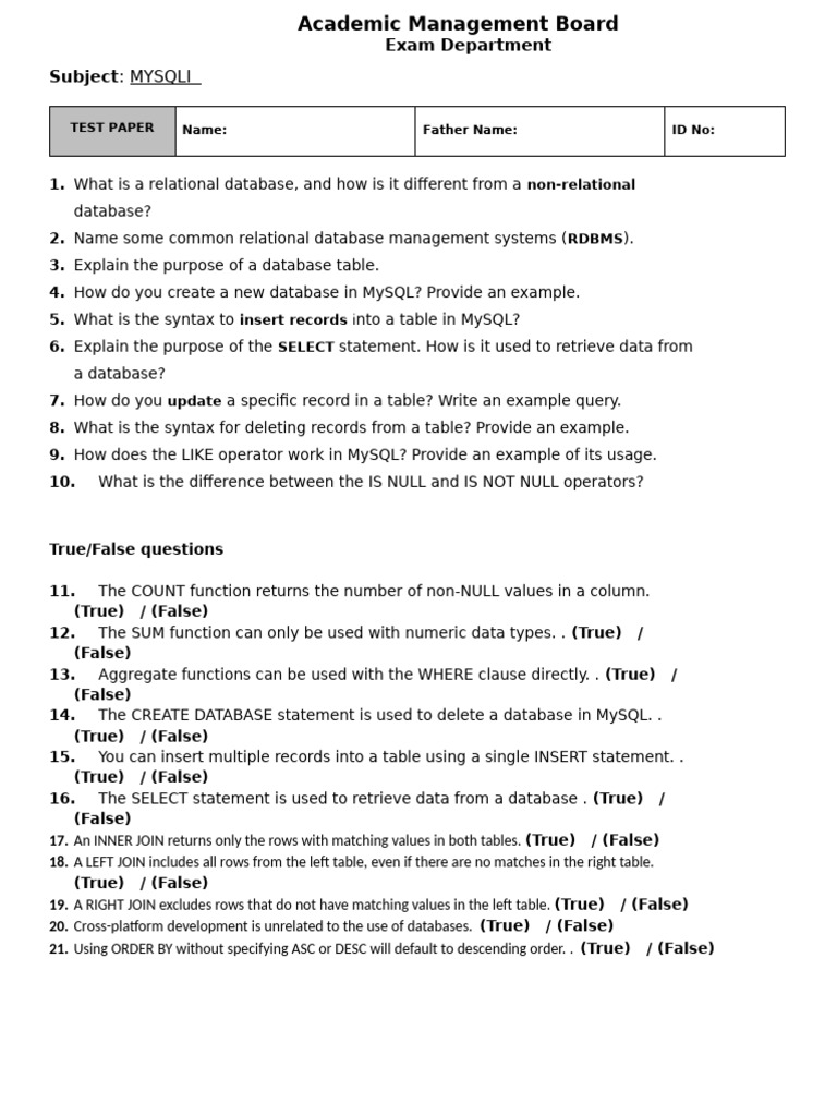 MYSQLI | PDF MYSQLI | PDF