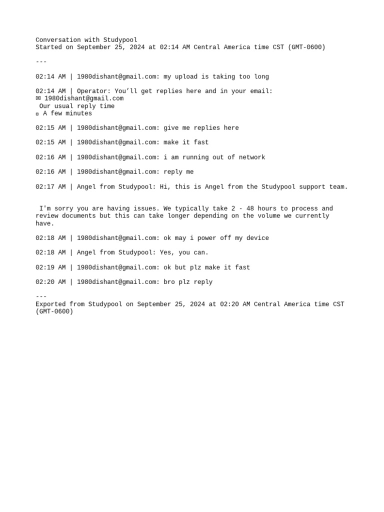 Studypool 2024 09 25 27654709941017 | PDF