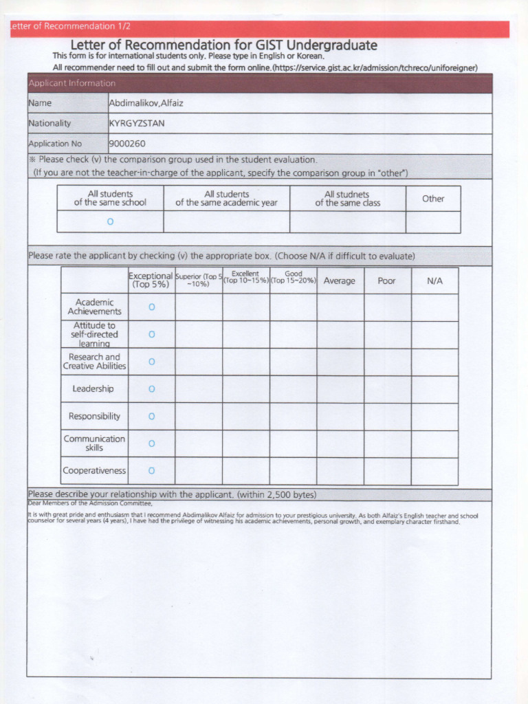 Alfaiz Abdimalikov GIST Rec - Letter - Compressed - Compressed | PDF